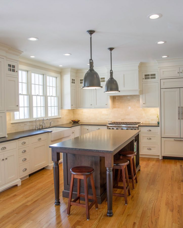 The Multifunctional Kitchen Island | R. Craig Lord Construction Co.