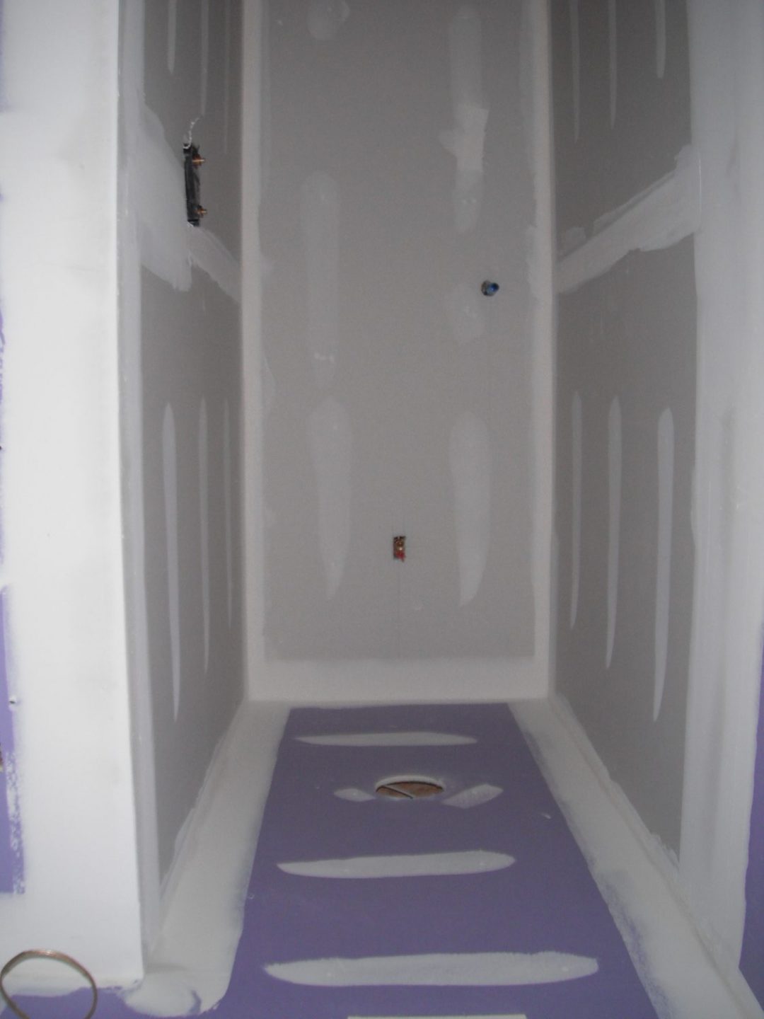 Goodbye Framing, Hello Drywall! | R. Craig Lord Construction Co.